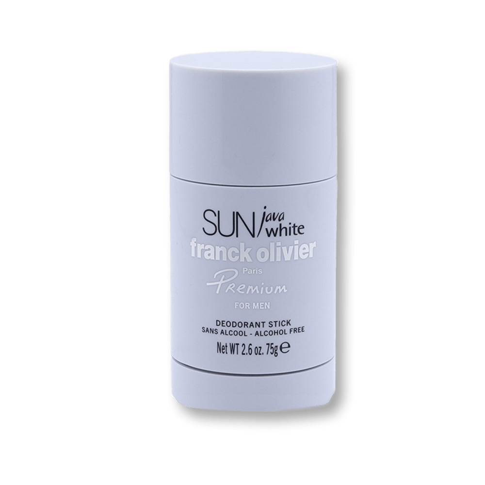 Shop Franck Olivier Premium Sun Java White Deodorant Stick in Australia