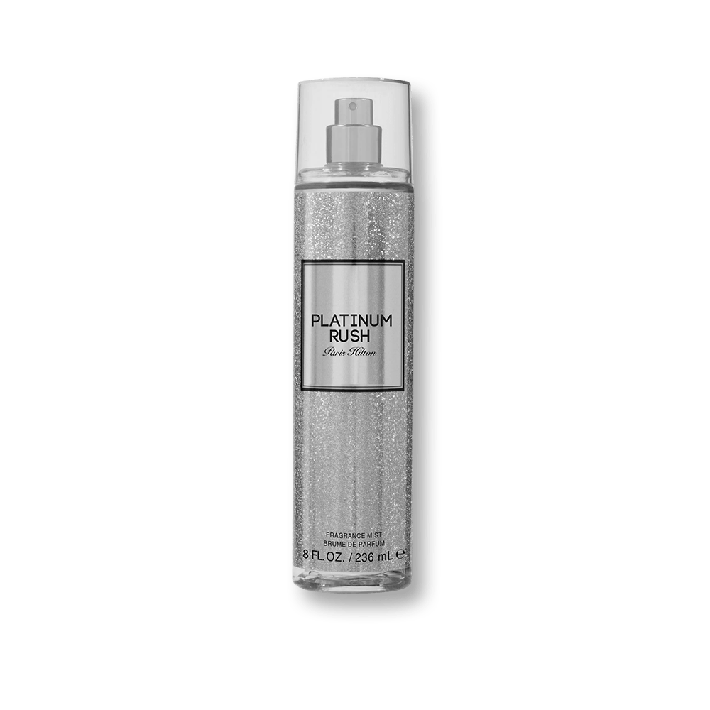 Shop Paris Hilton Platinum Rush Body Mist in Australia