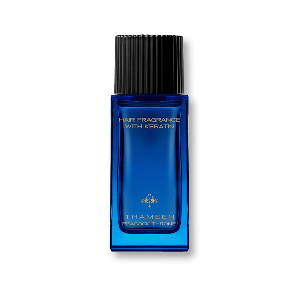 Shop Thameen Treasure Collection Peacock Throne Hair Fragrance in Australia