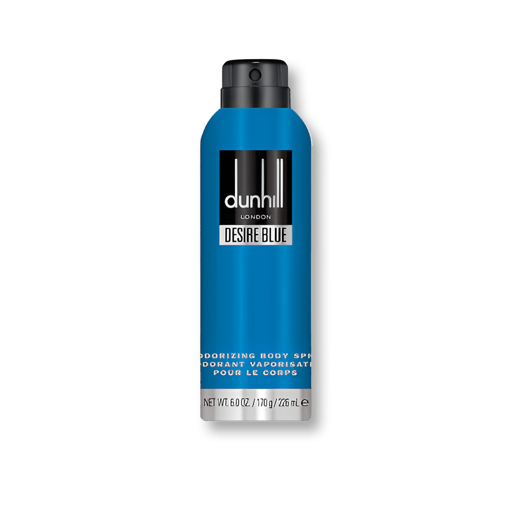 Shop Dunhill Desire Blue Deodorant Body Spray