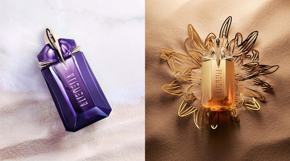 Battle of the Scents: Thierry Mugler Alien vs Alien Goddess