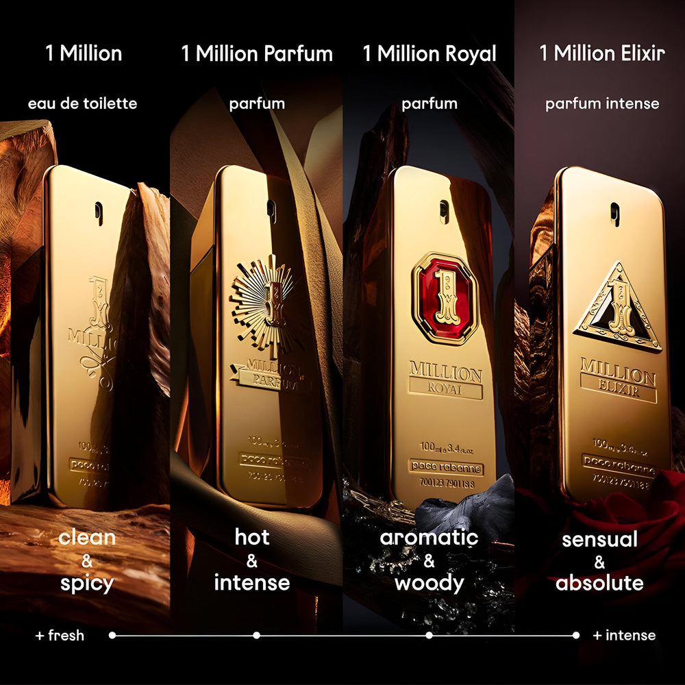 Shop Paco Rabanne 1 Million Elixir Intense Parfum 200ml | My Perfume ...