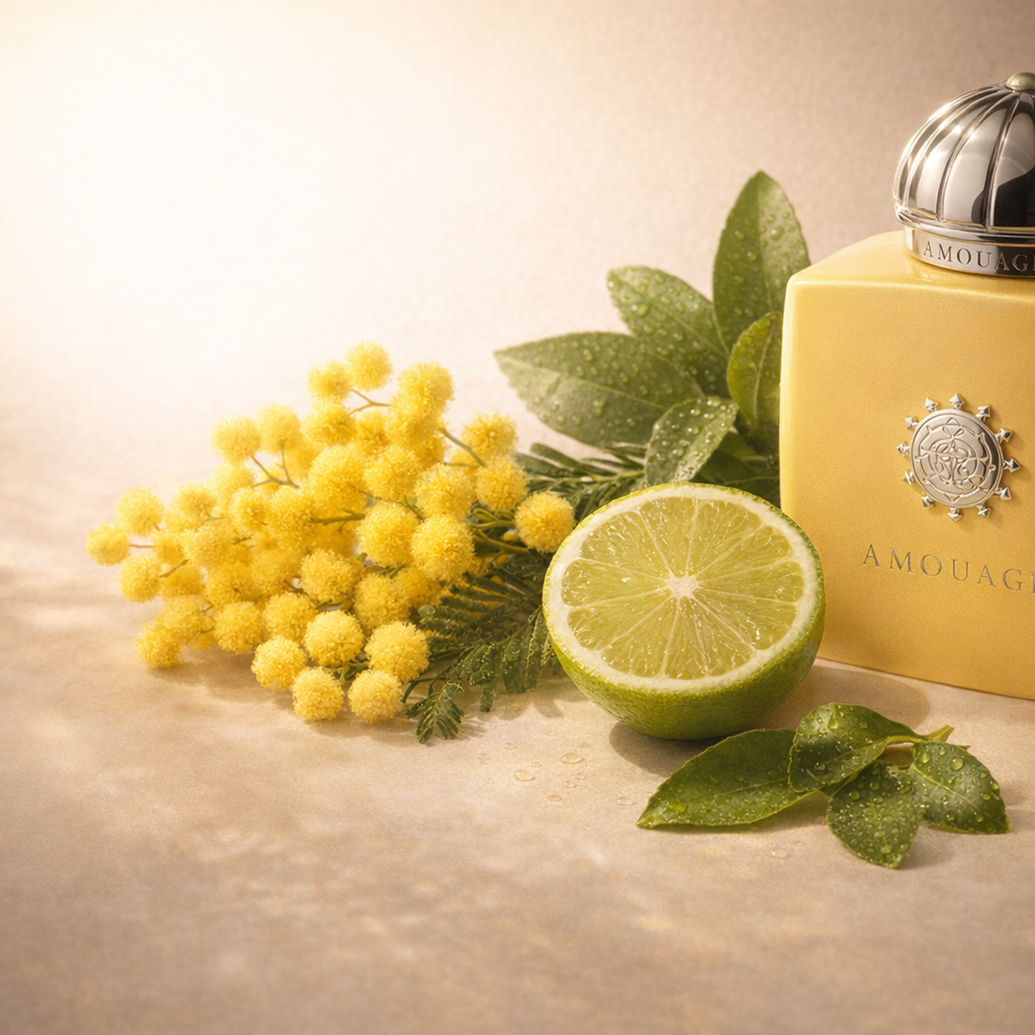 Shop Amouage Love Mimosa EDP Gift Set for Her | My Perfume Shop Australia