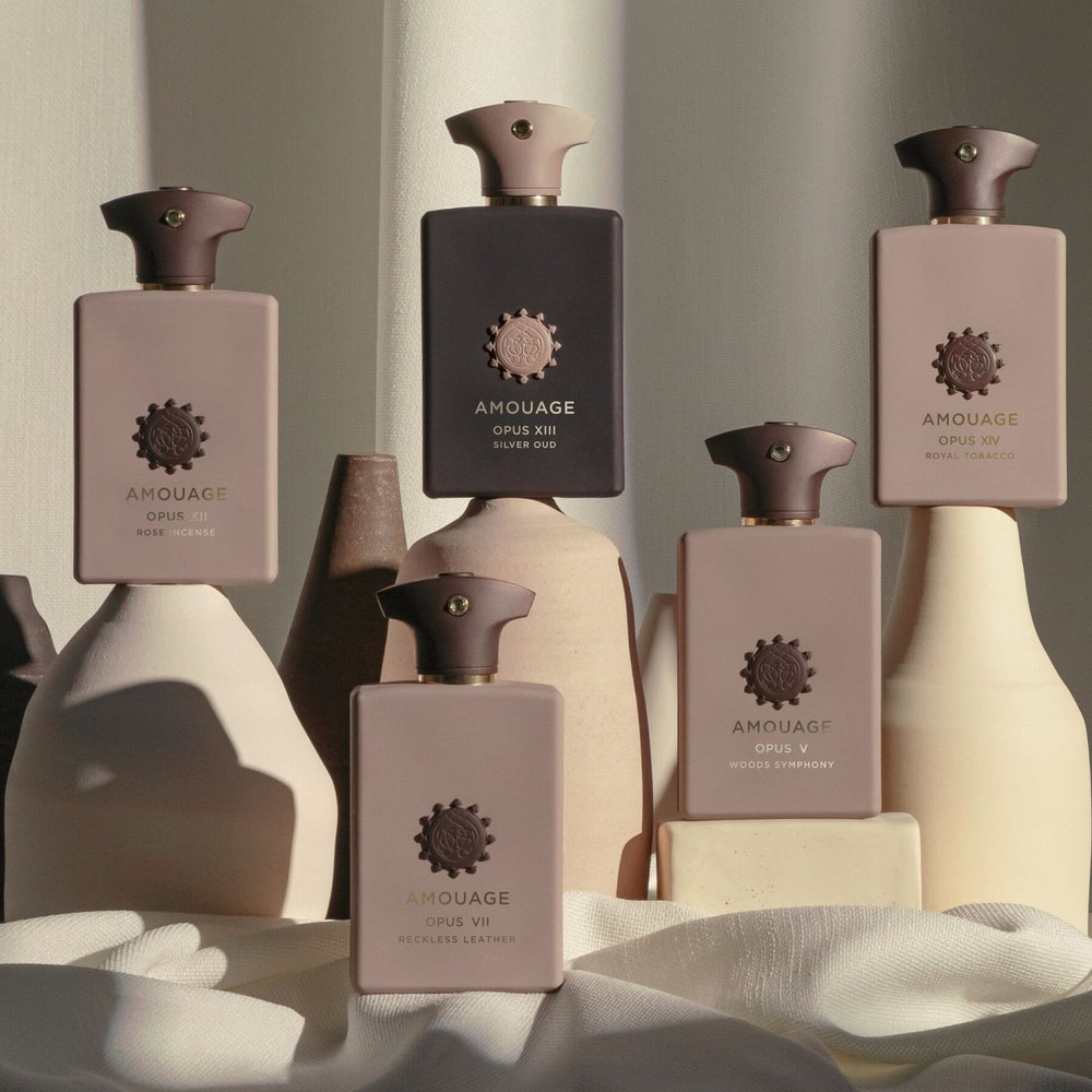 Shop Amouage Library Collection Opus Xii Rose Incense EDP | My Perfume ...
