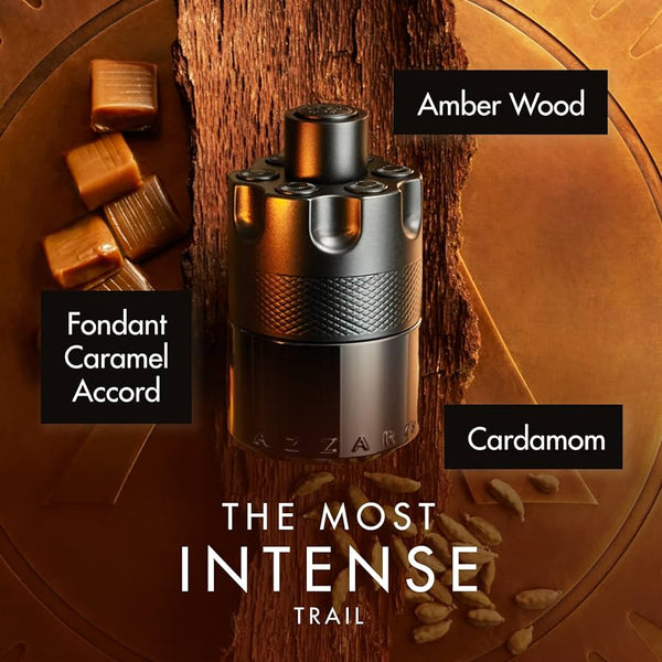 Shop Azzaro The Most Wanted EDP Intense 50ml & 100ml | My Perfume Shop ...