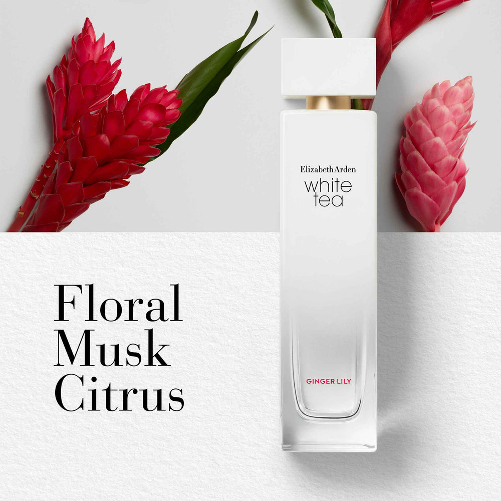 Shop Elizabeth Arden White Tea Ginger Lily EDT 100ml | My Perfume Shop ...
