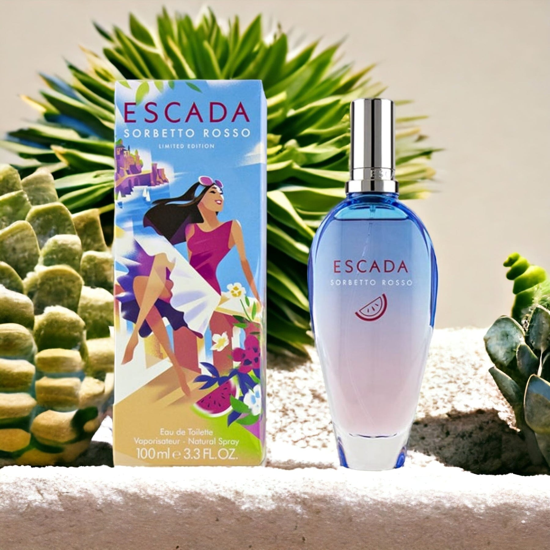 Shop Escada Sorbetto Rosso Limited Edition EDT in Australia