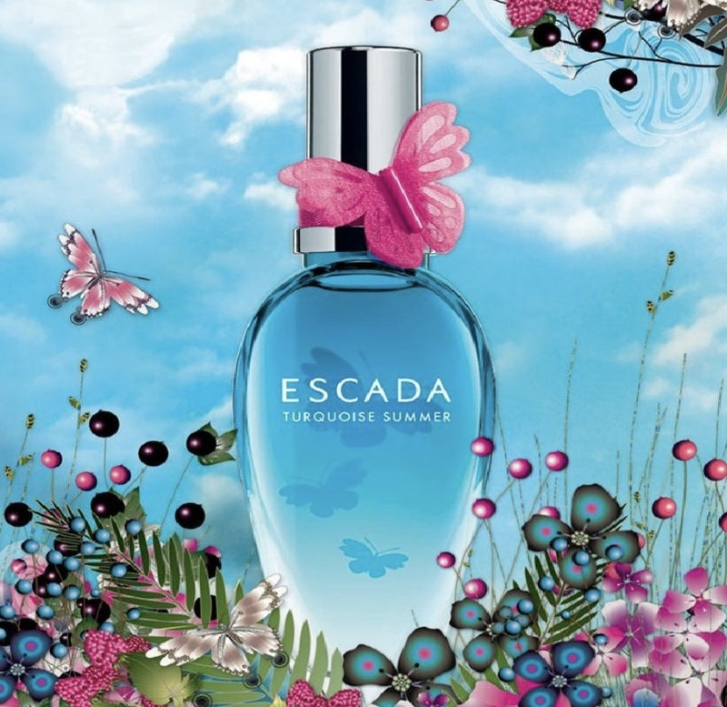 Shop Escada Turquoise Summer Limited Edition EDT For Women in Australia