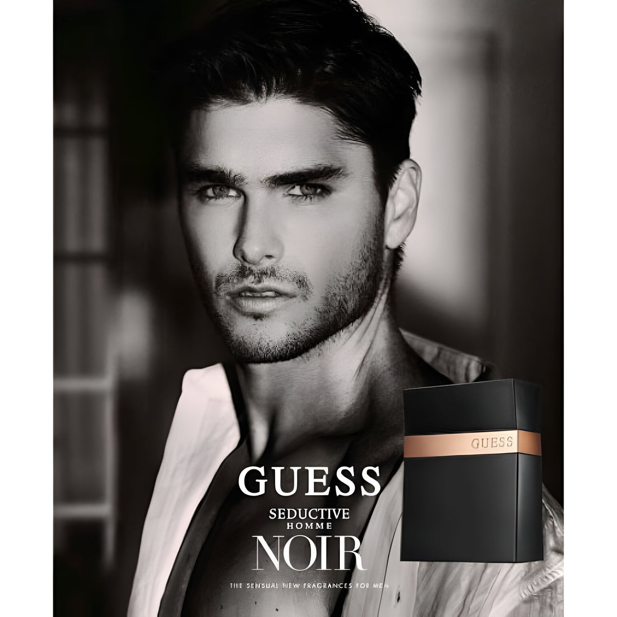 Shop Guess Seductive Homme Noir EDT 100ml | My Perfume Shop Australia