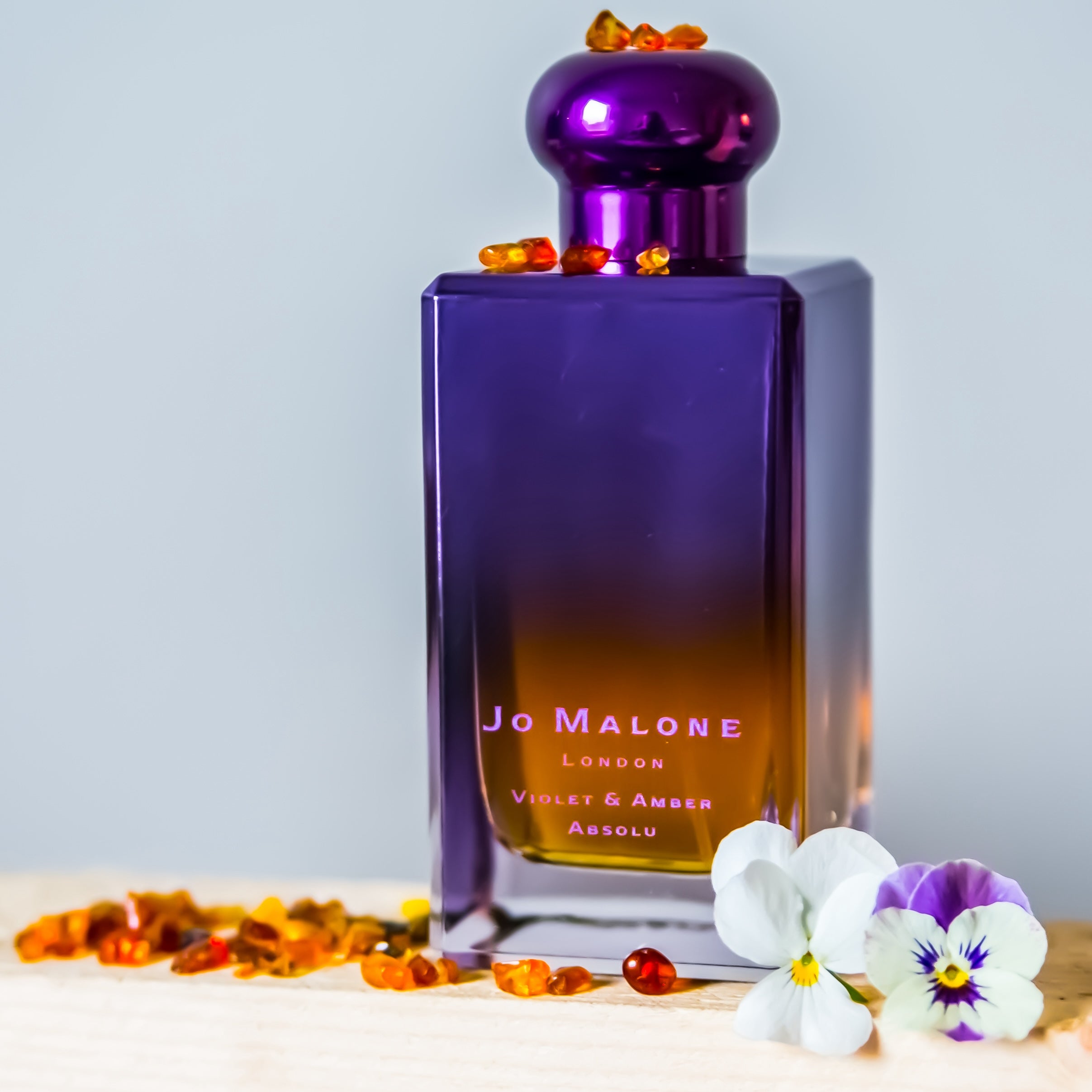 Shop Jo Malone Violet & Amber Absolu Cologne
