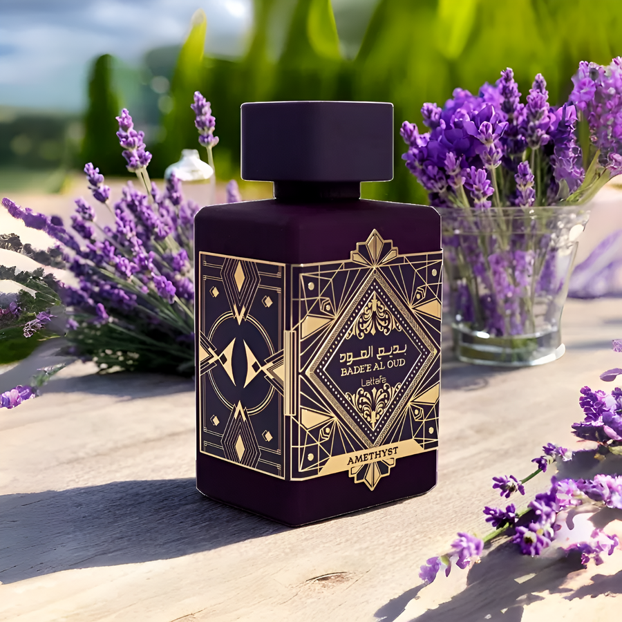 Shop Lattafa Badee Al Oud Amethyst EDP in Australia