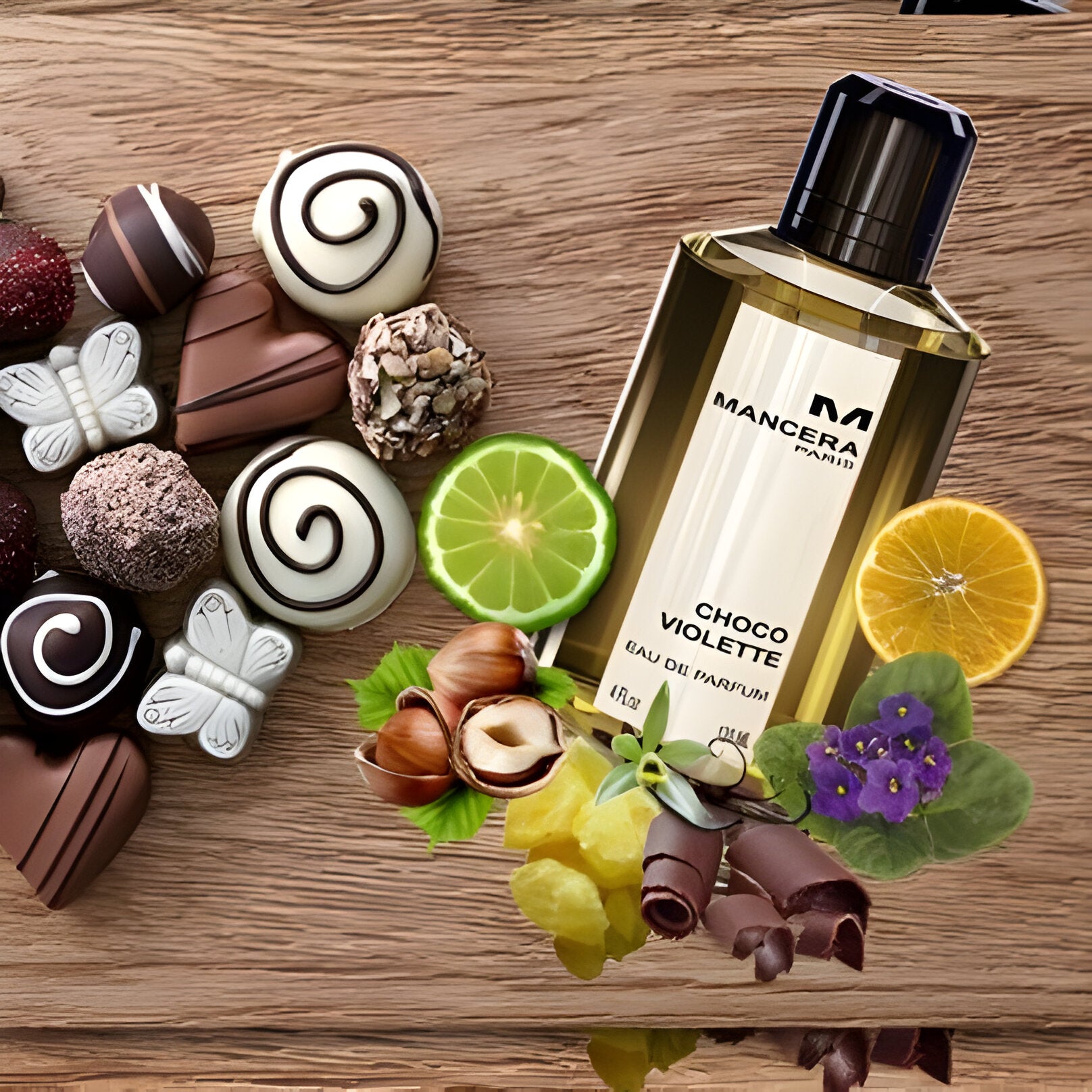 Shop Mancera Christmas Collection Choco Violette EDP