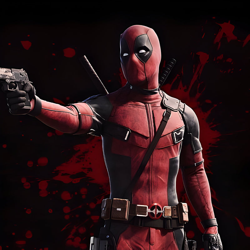Shop Marvel Deadpool Dark EDT | My Perfume Shop Australia