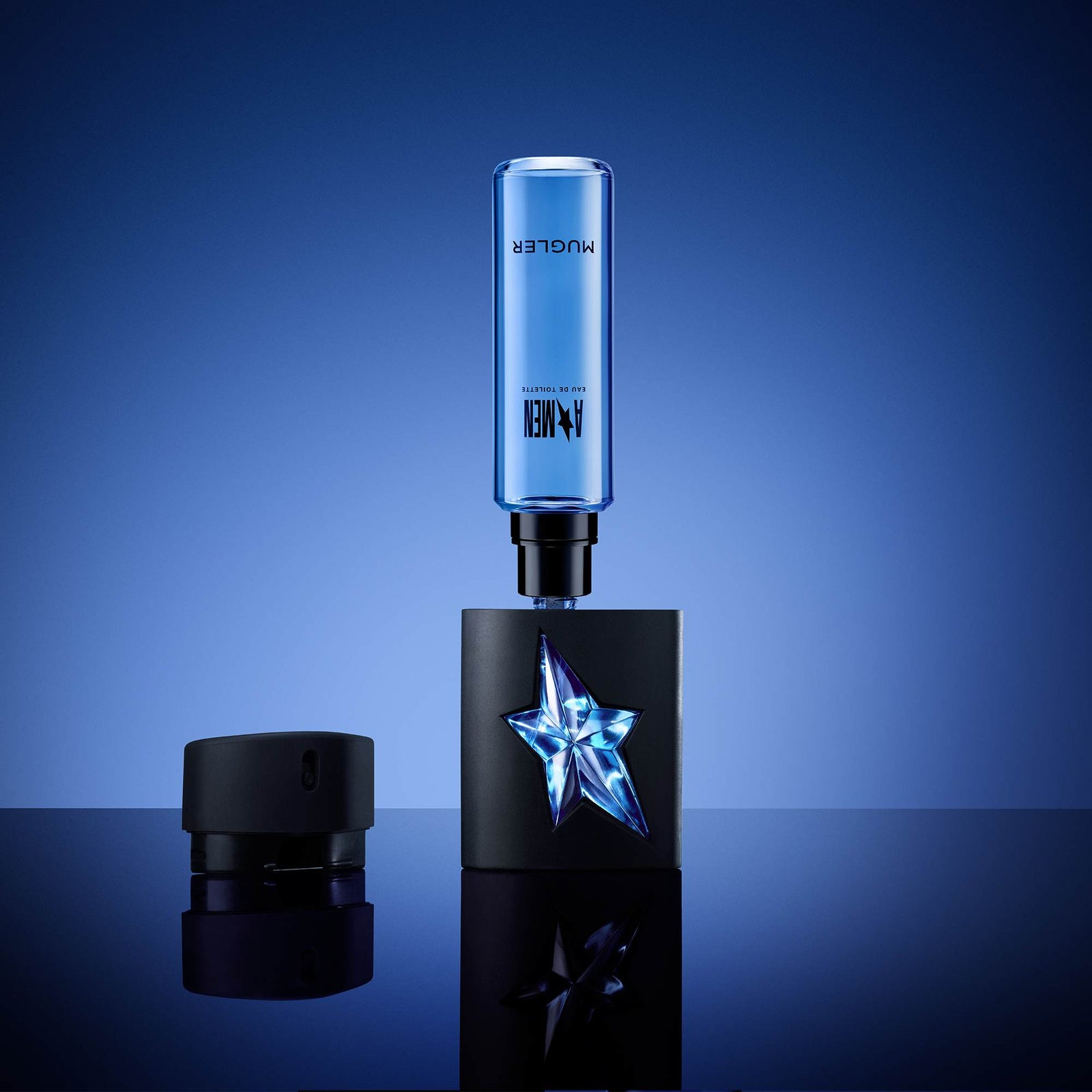 Shop Mugler Angel The Refillable Commets EDT in Australia