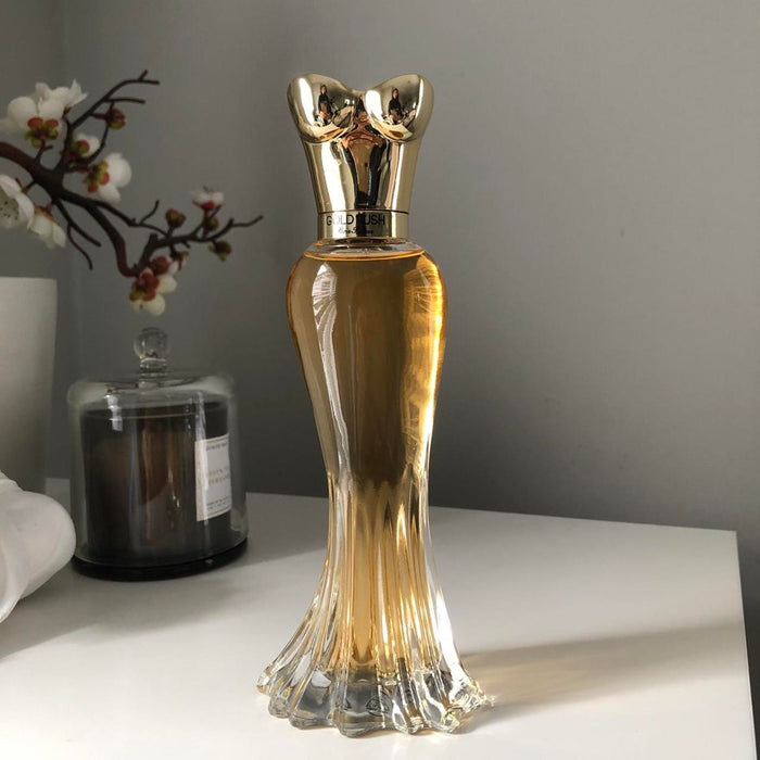 Shop Paris Hilton Gold Rush Body Mist 236ml | My Perfume Shop Australia