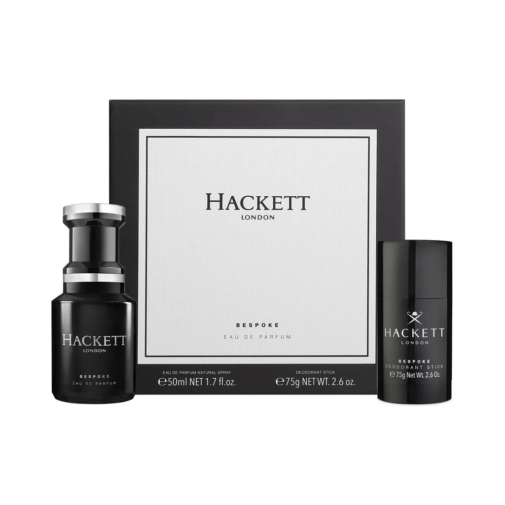 Hackett Bespoke EDP For Men Gift Set | My Perfume Shop Australia