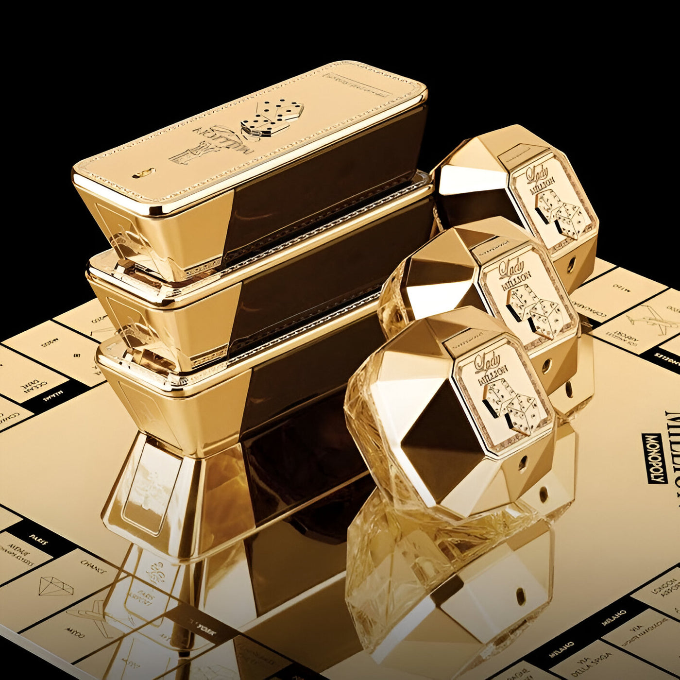 Shop Paco Rabanne Lady Million Monopoly Collector Edition EDP in Australia