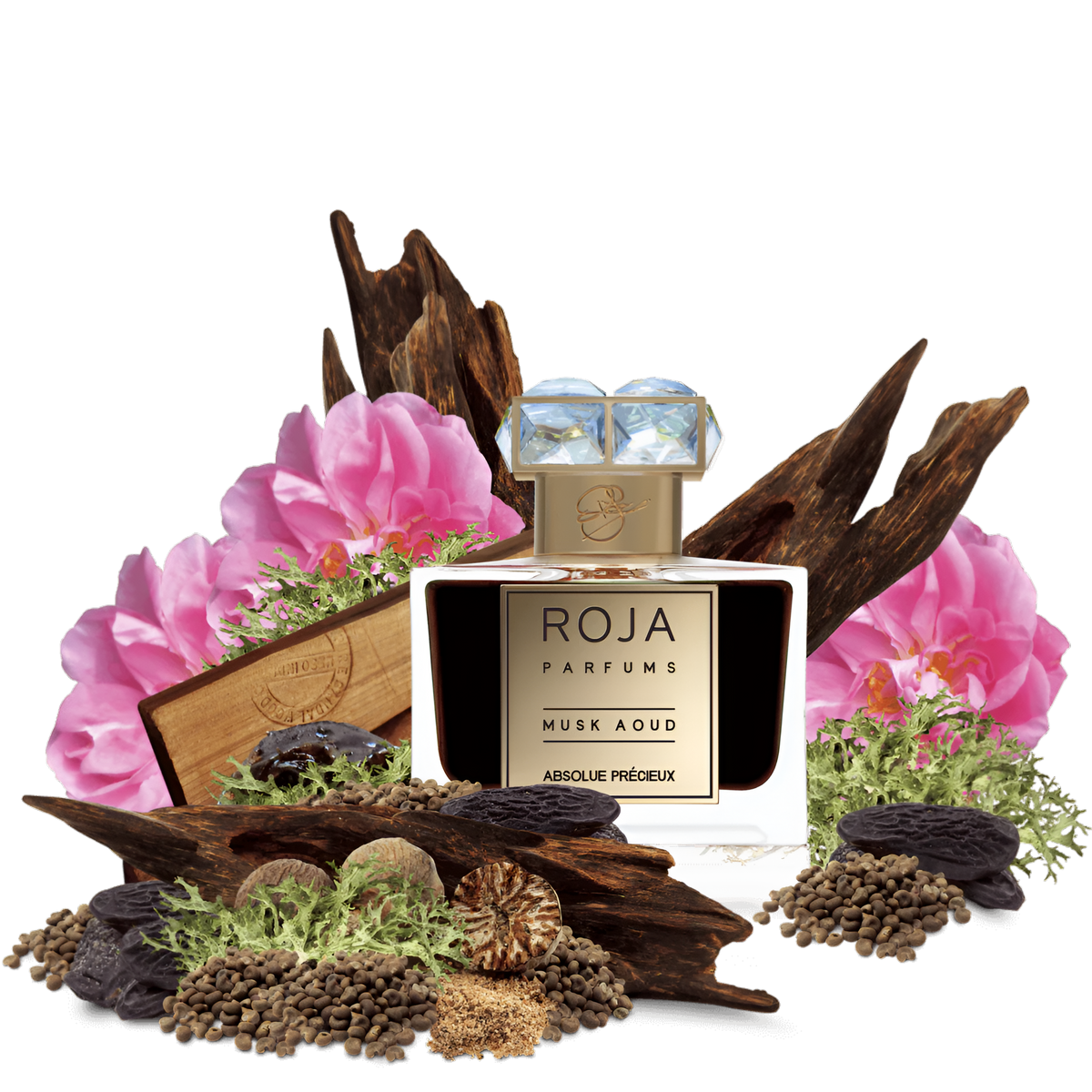 Shop Roja Musk Aoud Absolue Precieux EDP | My Perfume Shop Australia