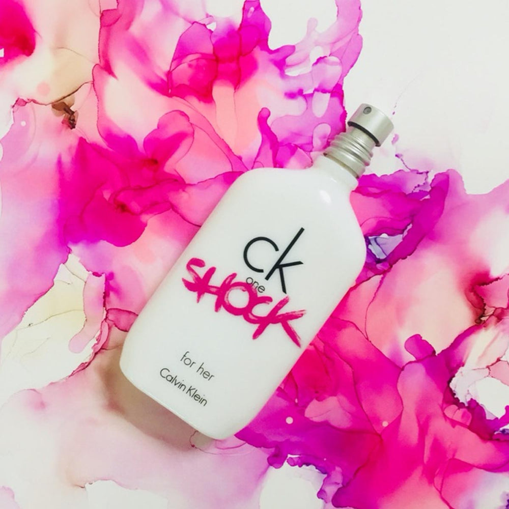 Shop Calvin Klein CK One Shock EDT For Her 100ml & 200ml | My Perfume ...