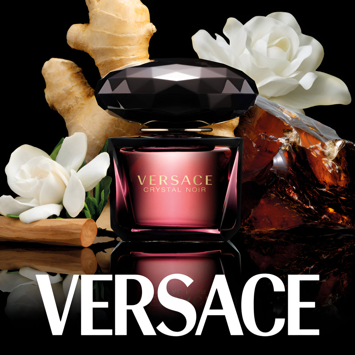 Shop Versace Crystal Noir EDT 90ml | My Perfume Shop Australia