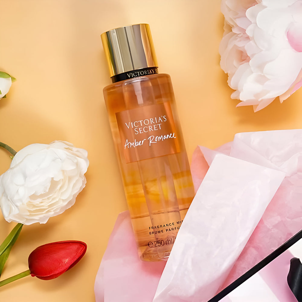 Shop Victoria's Secret Amber Romance Fragrance Mist | My Perfume Shop ...