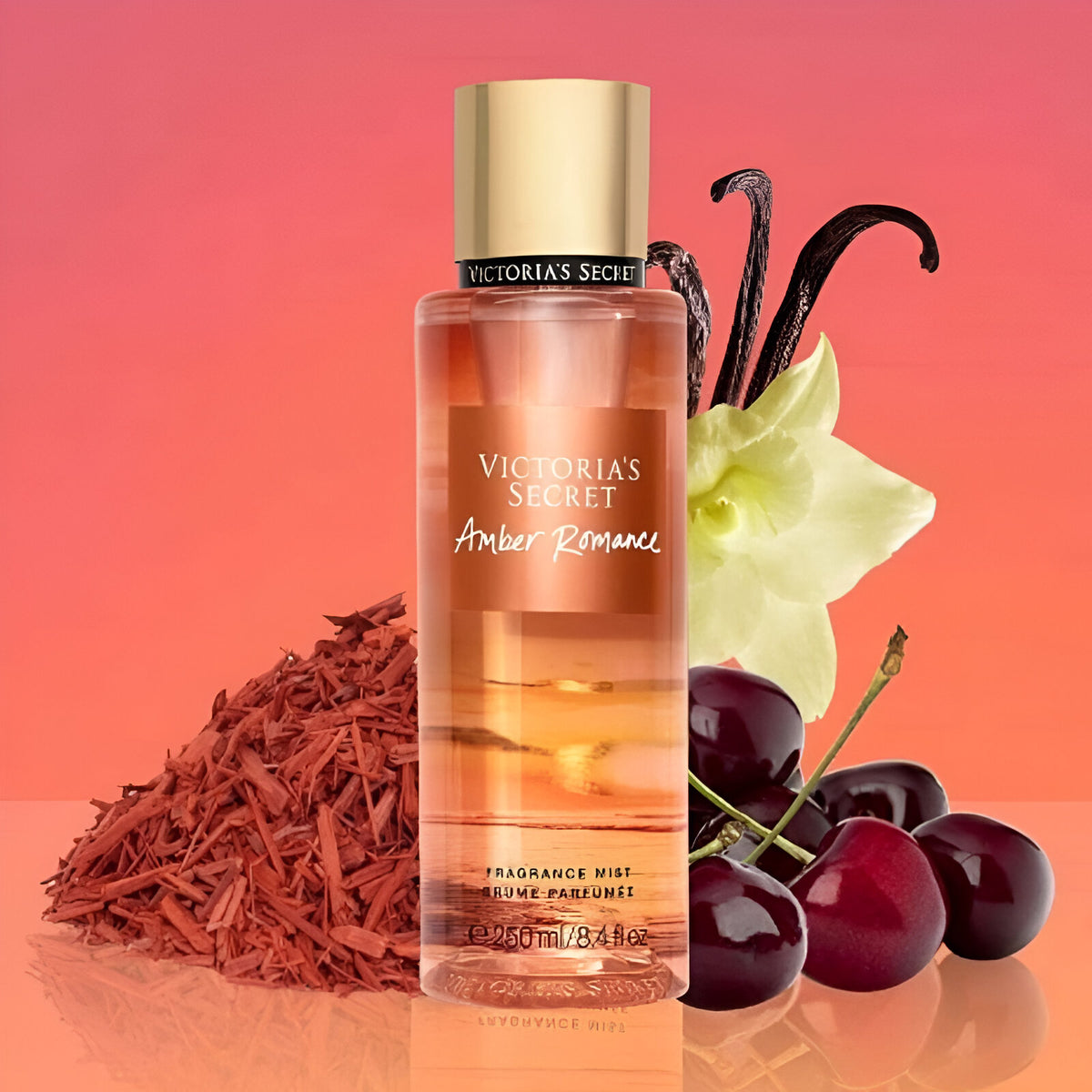 Shop Victoria's Secret Amber Romance Fragrance Mist | My Perfume Shop ...