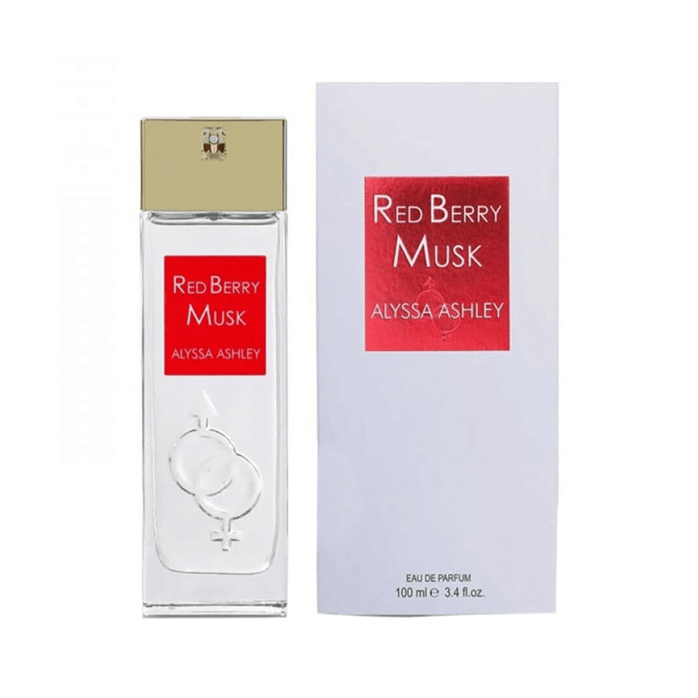 Shop Alyssa Ashley Red Berry Musk EDP in Australia