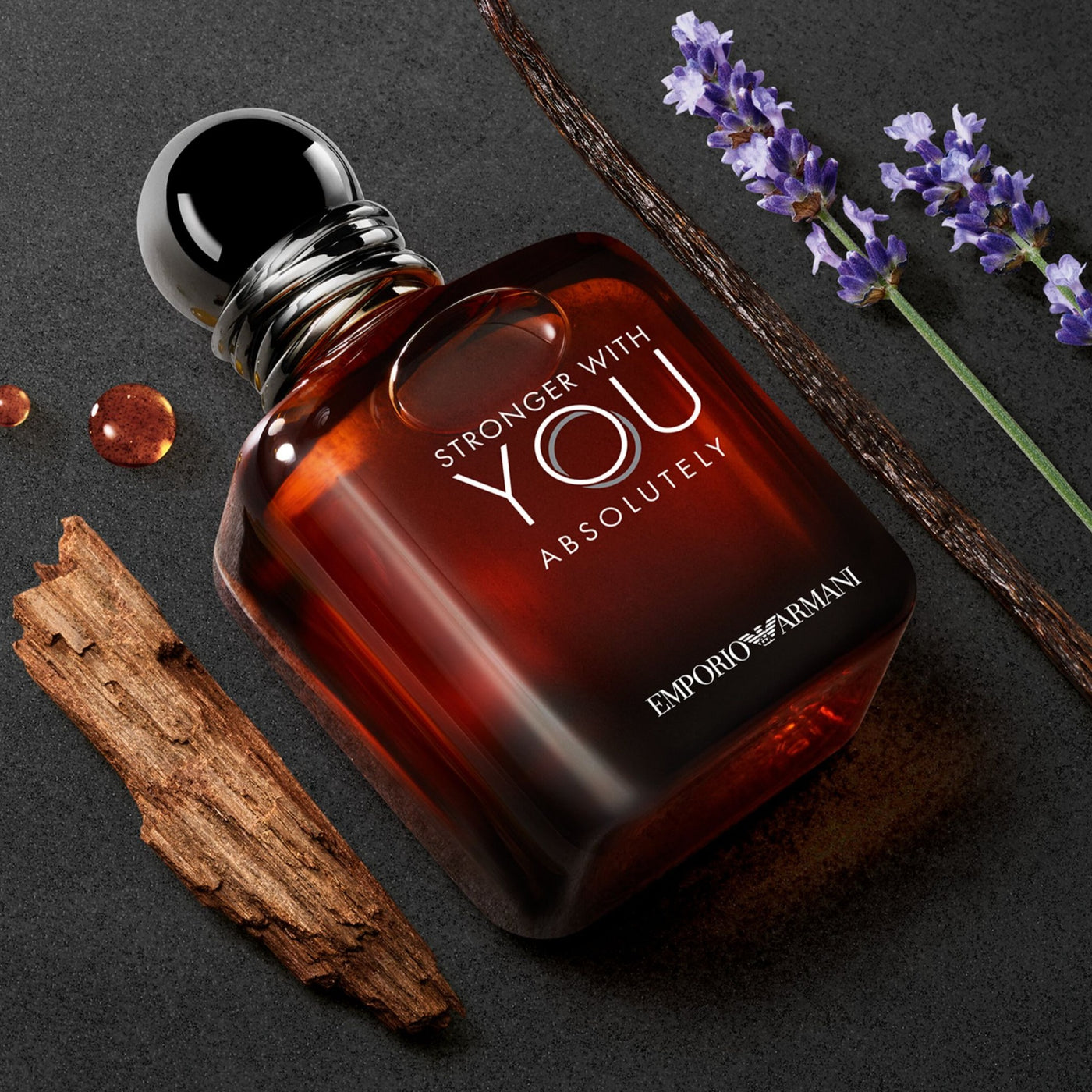 Shop Giorgio Armani Stronger With You Absolutely Parfum 100ml | My ...