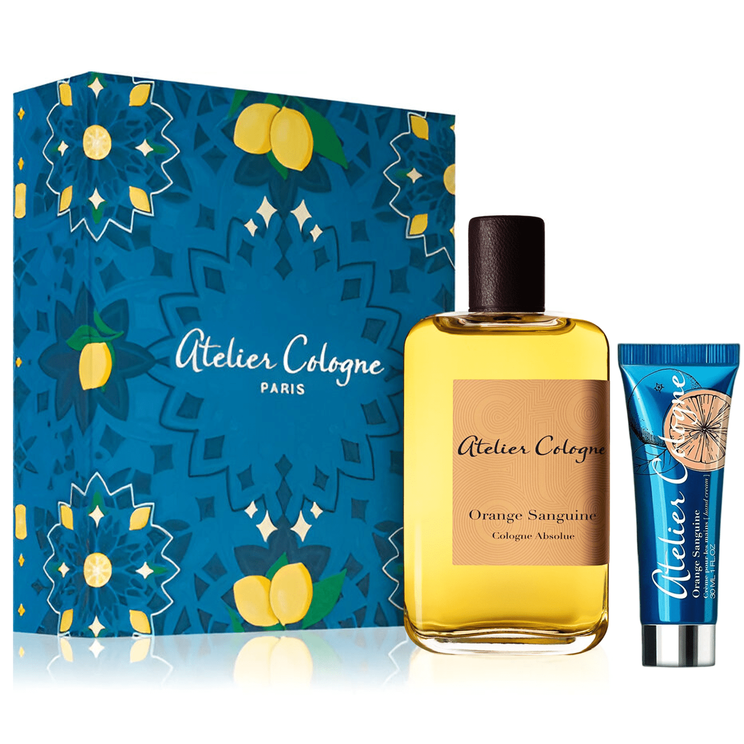 Shop Atelier Cologne Orange Sanguine EDP Hand Cream Set for Women | My ...