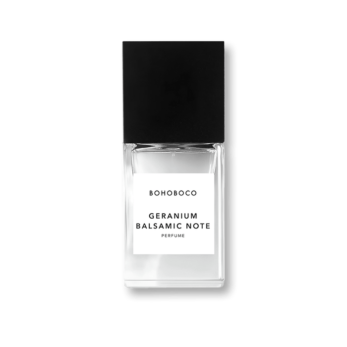 Shop Bohoboco Geranium Balsamic Note Perfume in Australia