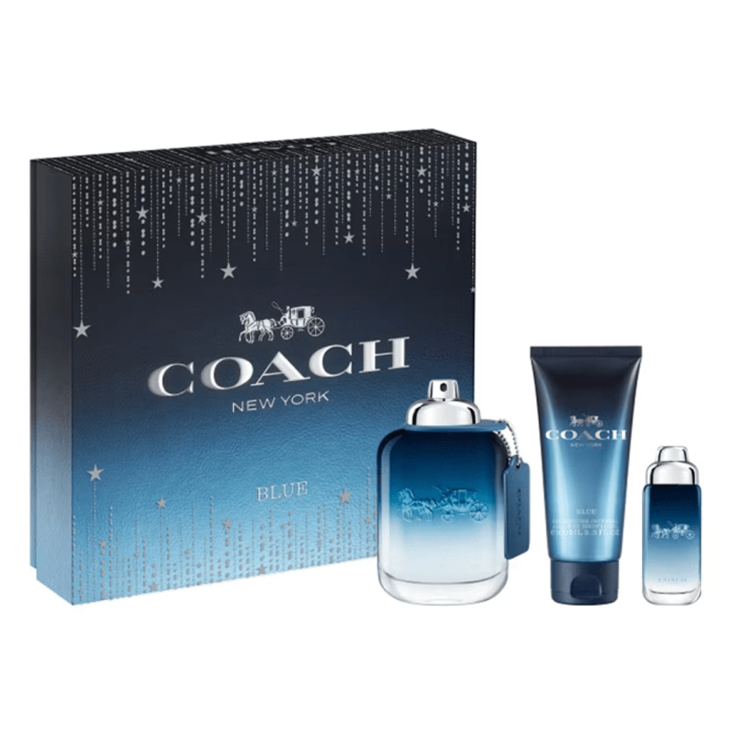 Shop Coach Blue EDT Set For Men | My Perfume Shop Australia