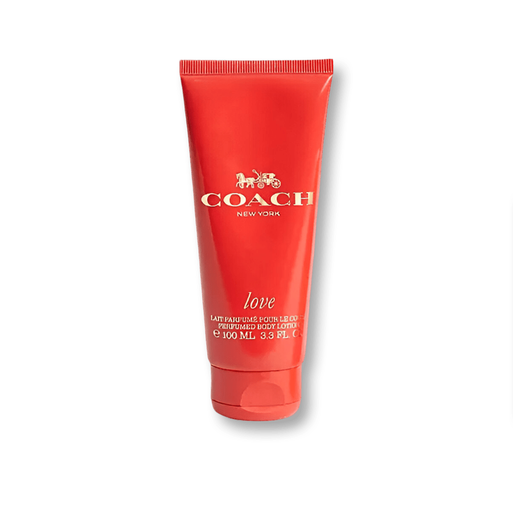 Shop Coach Love Body Lotion in Australia