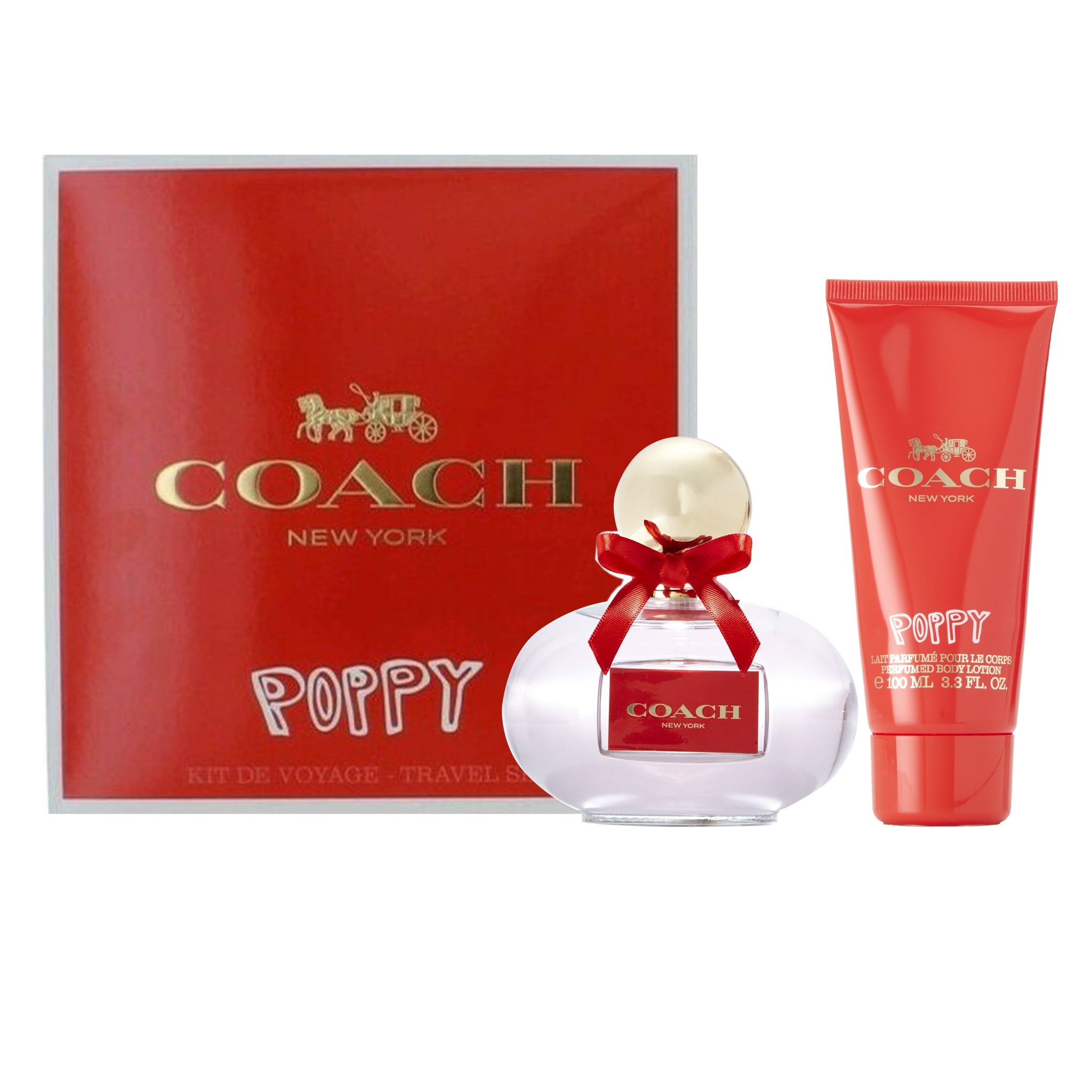 Shop Coach Poppy EDP Body Lotion Set for Women in Australia
