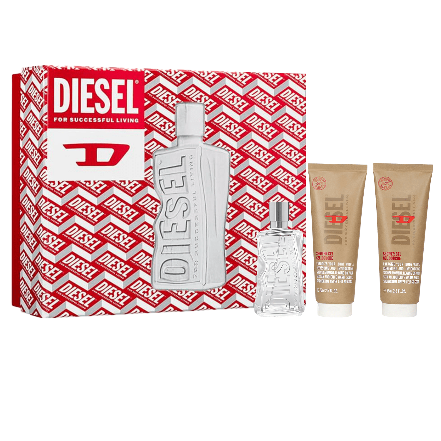 Shop Diesel D by Diesel EDT & Shower Gel Set in Australia