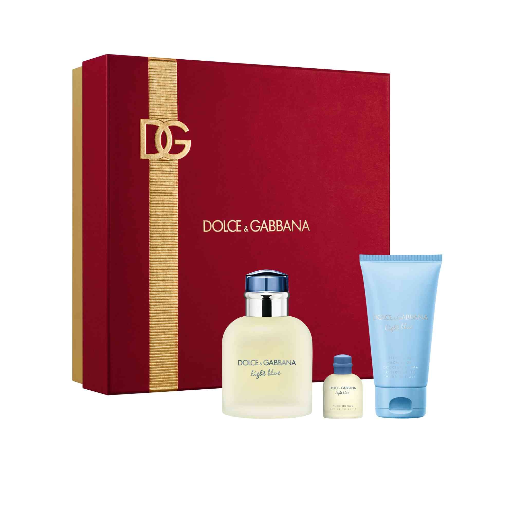 Shop Dolce & Gabbana Light Blue EDT Gift Set For Men | My Perfume Shop ...