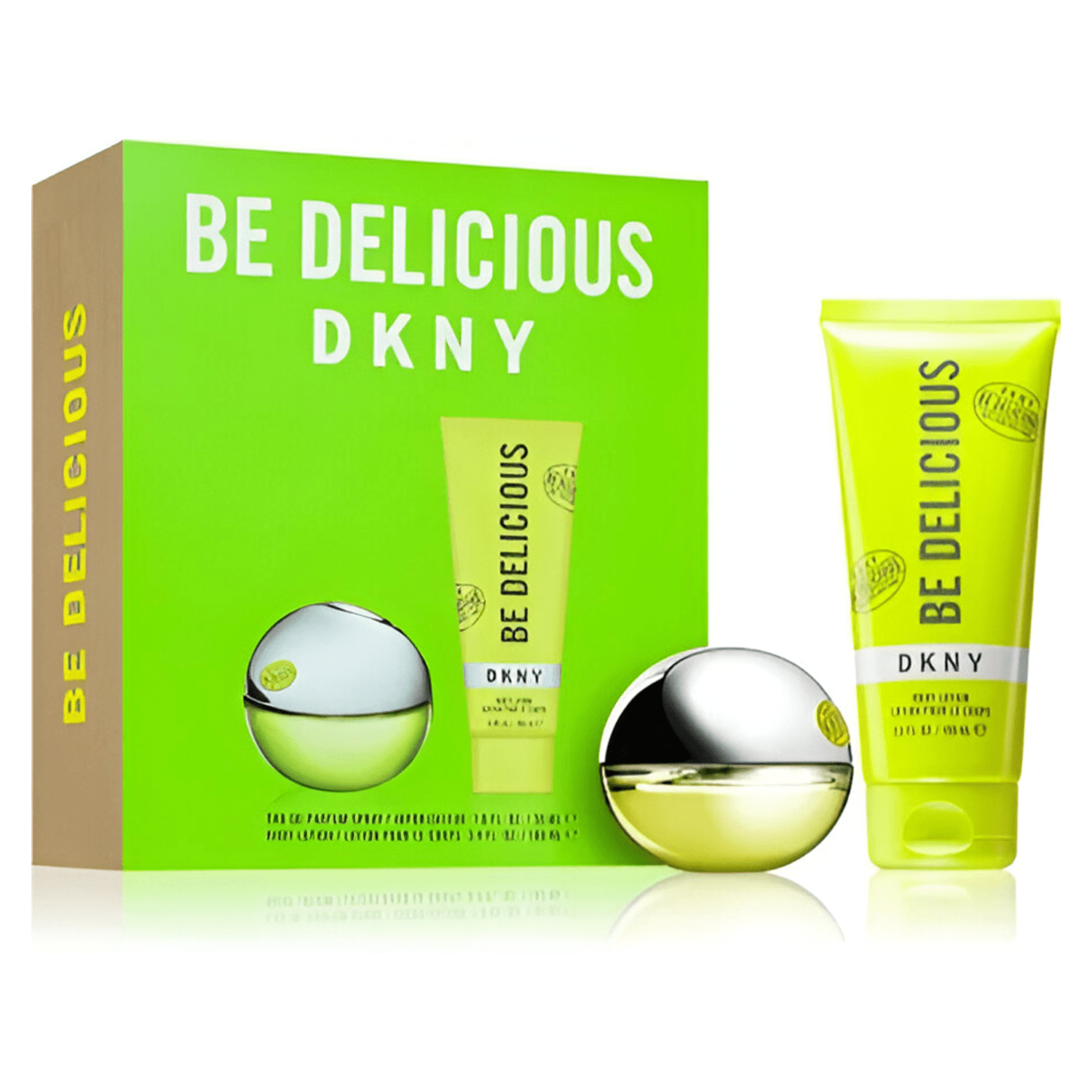 Shop Donna Karan Be Delicious EDP Shower Mousse Set For Women in Australia