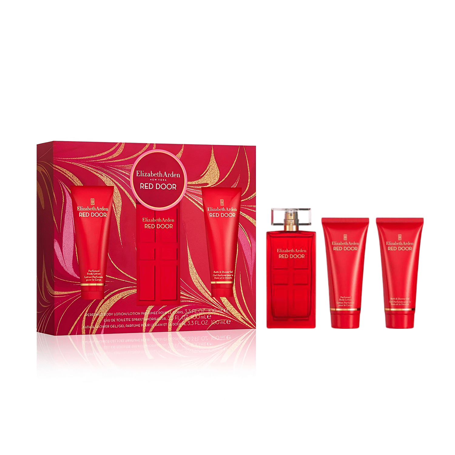 Shop Elizabeth Arden Red Door For Women EDT & Body Care Set | My ...