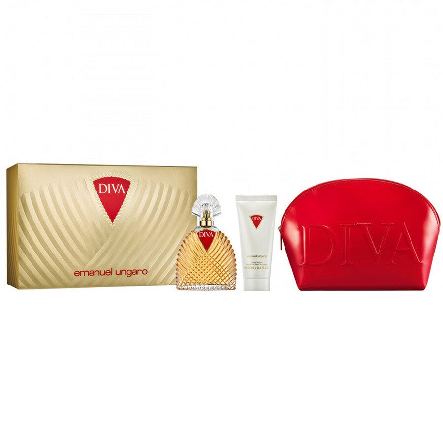 Shop Emanuele Ungaro Diva EDP Body Lotion Set for Women in Australia