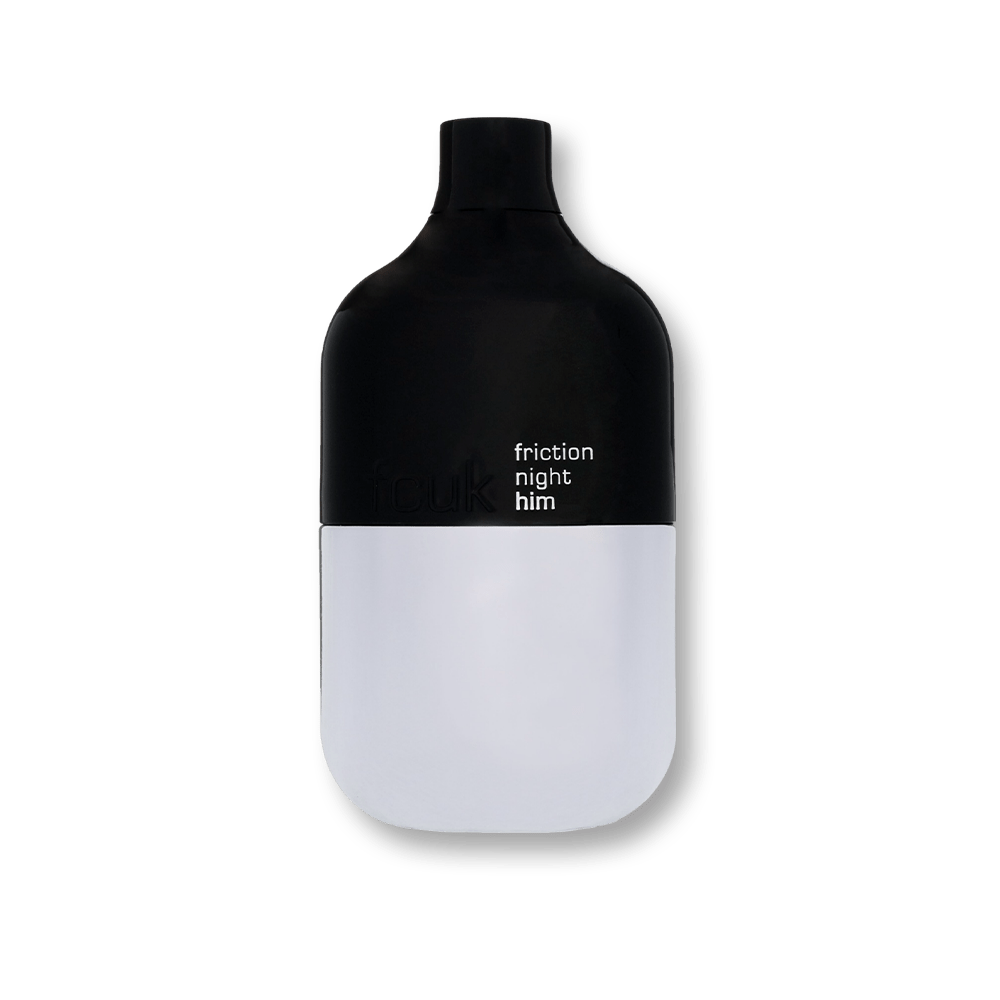 Shop Fcuk Friction Night EDT 100ml | My Perfume Shop Australia