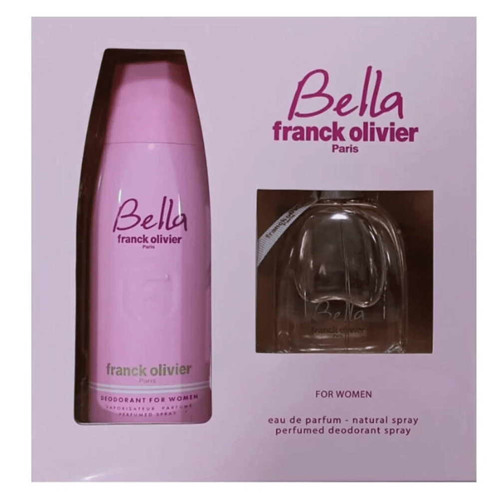 Shop FRANCK OLIVIER Bella EDP Deodorant Set For Women | My Perfume Shop ...