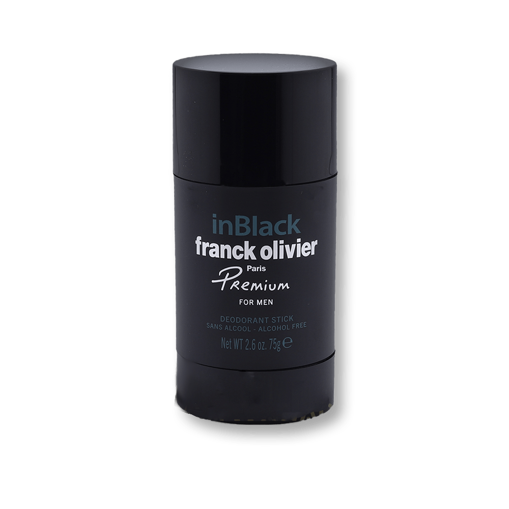 Shop Franck Olivier Premium In Black Deodorant Stick in Australia