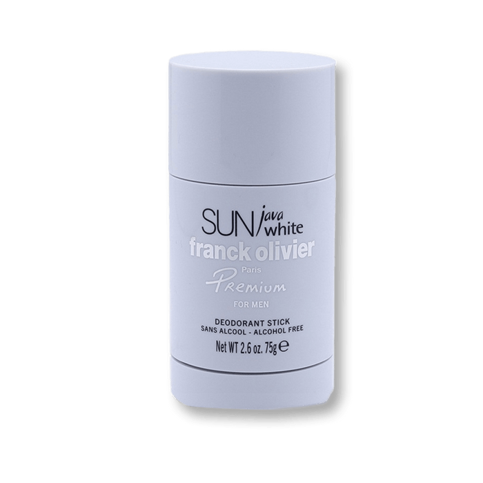 Shop Franck Olivier Premium Sun Java White Deodorant Stick in Australia