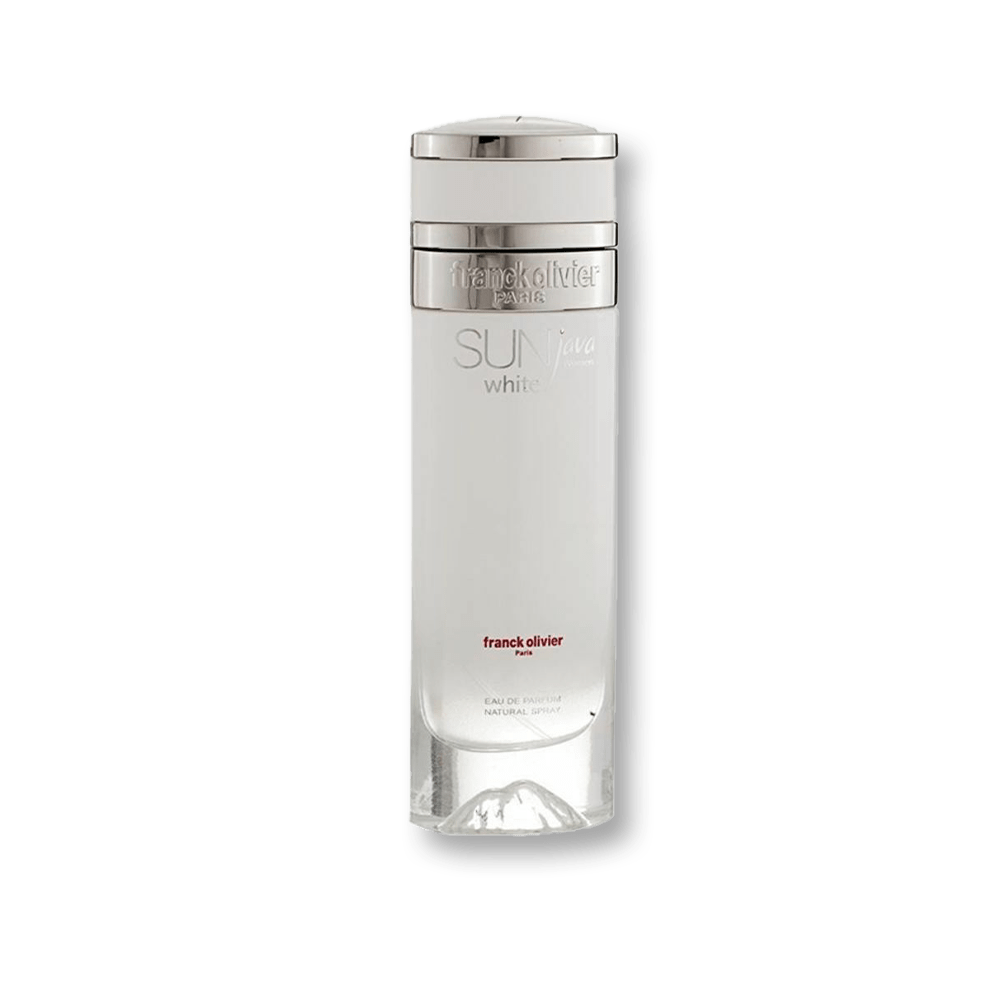 Shop Franck Olivier Sun Java White Men EDT in Australia