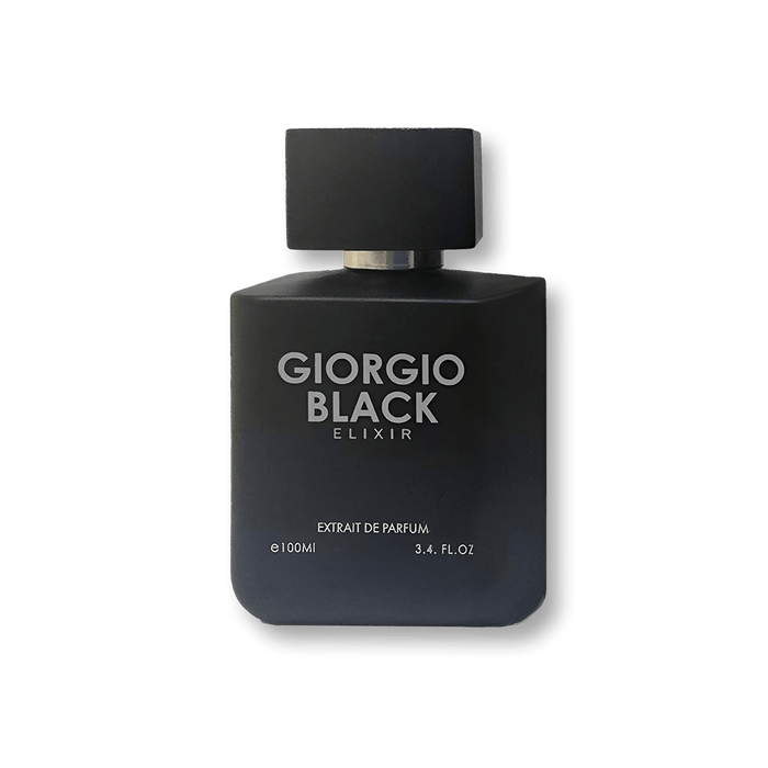 Shop Giorgio Black Elixir Extrait De Parfum in Australia