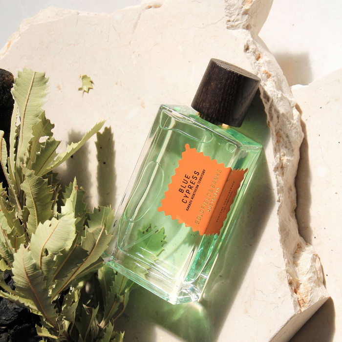 Shop Goldfield & Banks Blue Cypress Perfume Concentrate 100ml | My ...