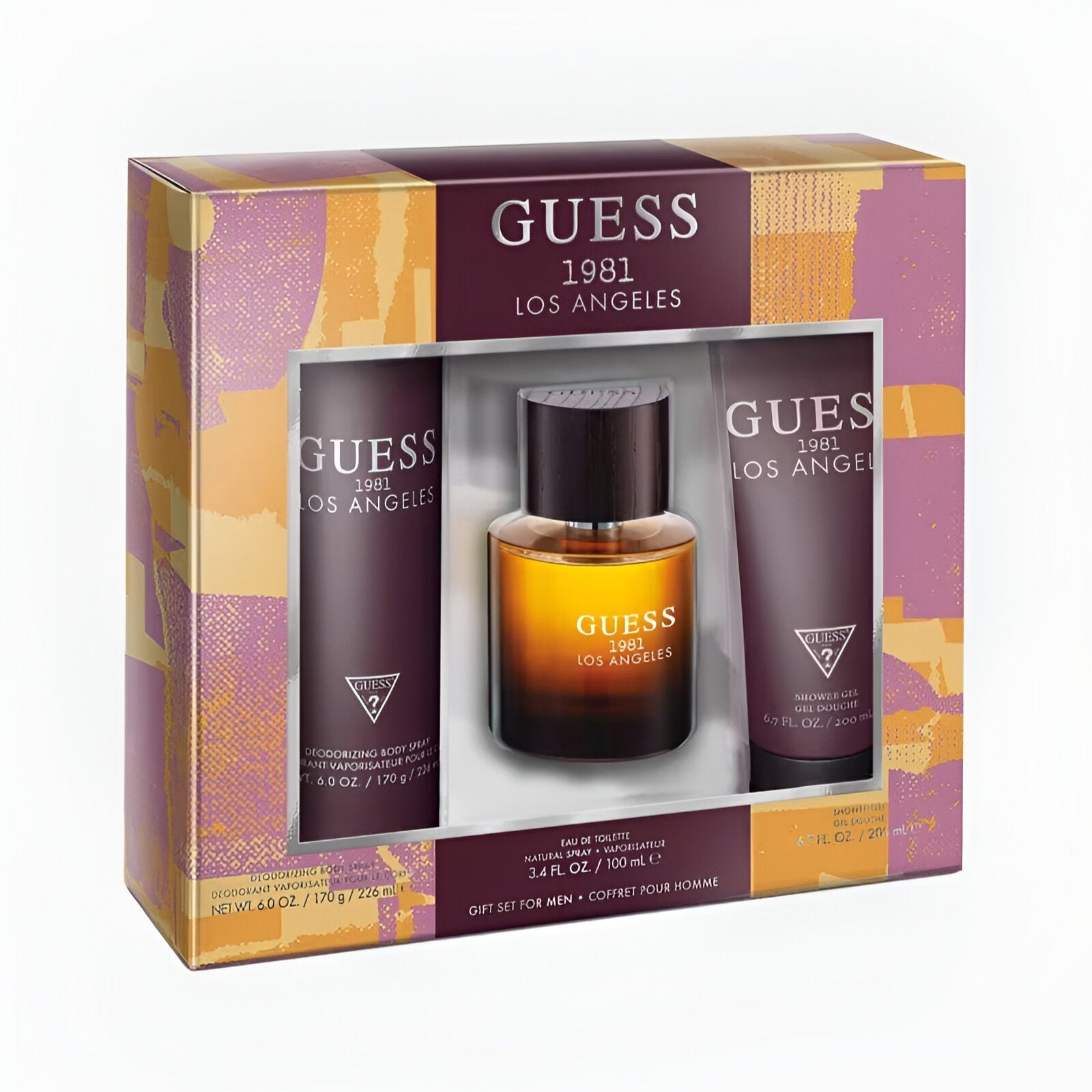 Shop Guess 1981 Los Angeles EDT Gift Set for Men in Australia