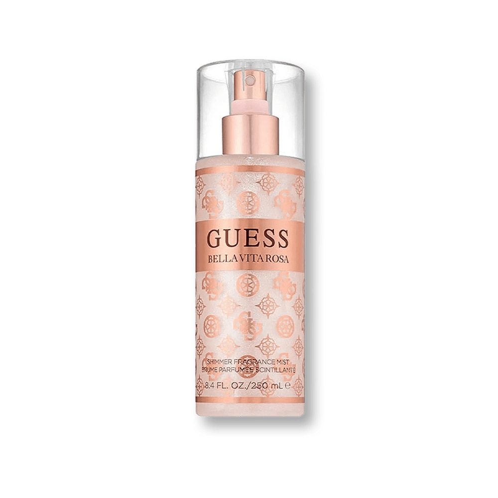 Shop Guess Bella Vita Rosa Shimmer Body Mist in Australia