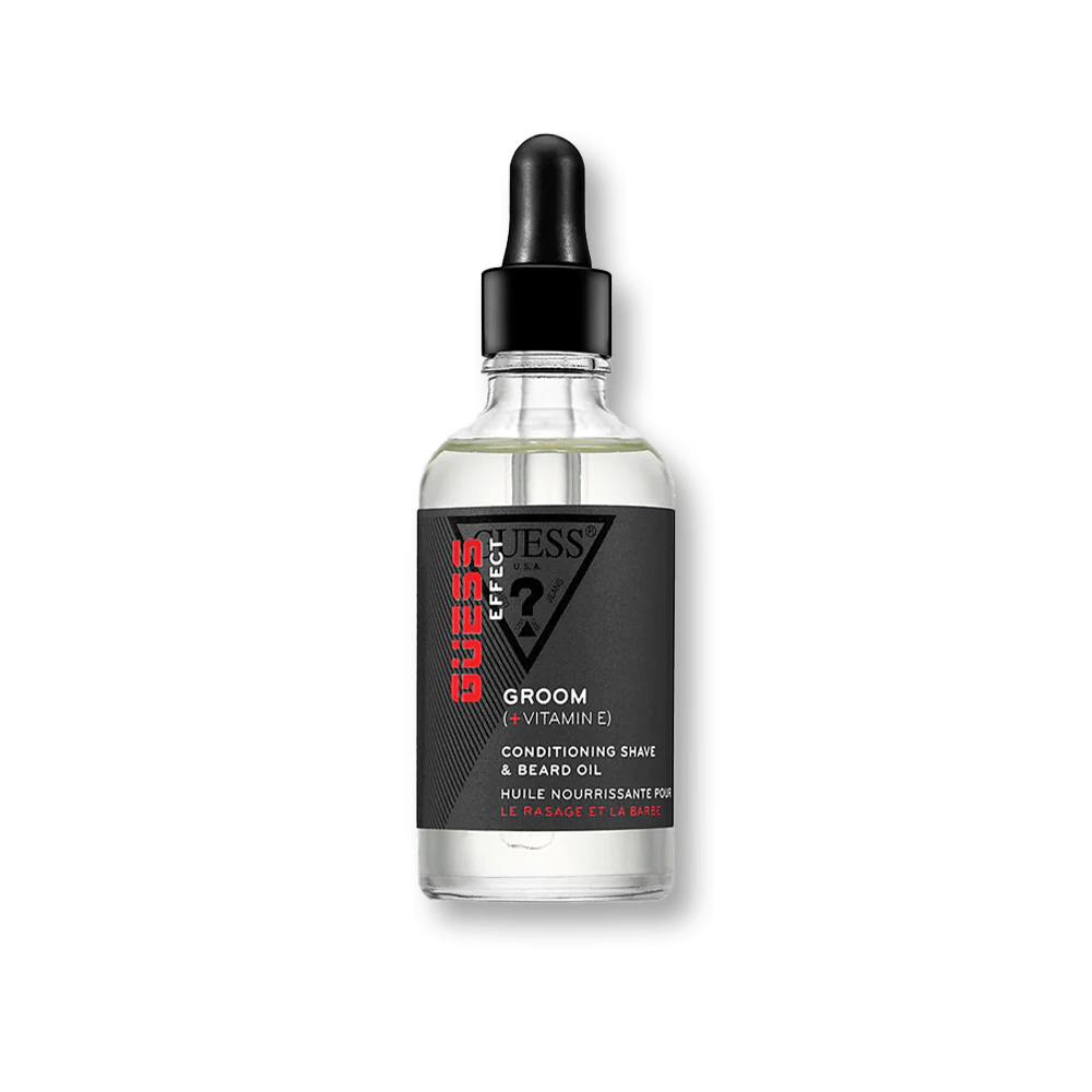 Shop Guess Effect Groom Conditioning Shave & Beard Oil 50ml | My ...