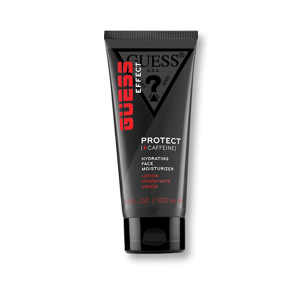 Shop Guess Effect Protect Hydrating Face Moisturizer 100ml | My Perfume ...
