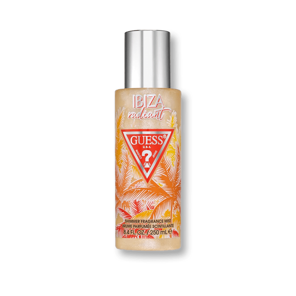 Shop Guess Ibiza Radiant Shimmer Body Mist in Australia